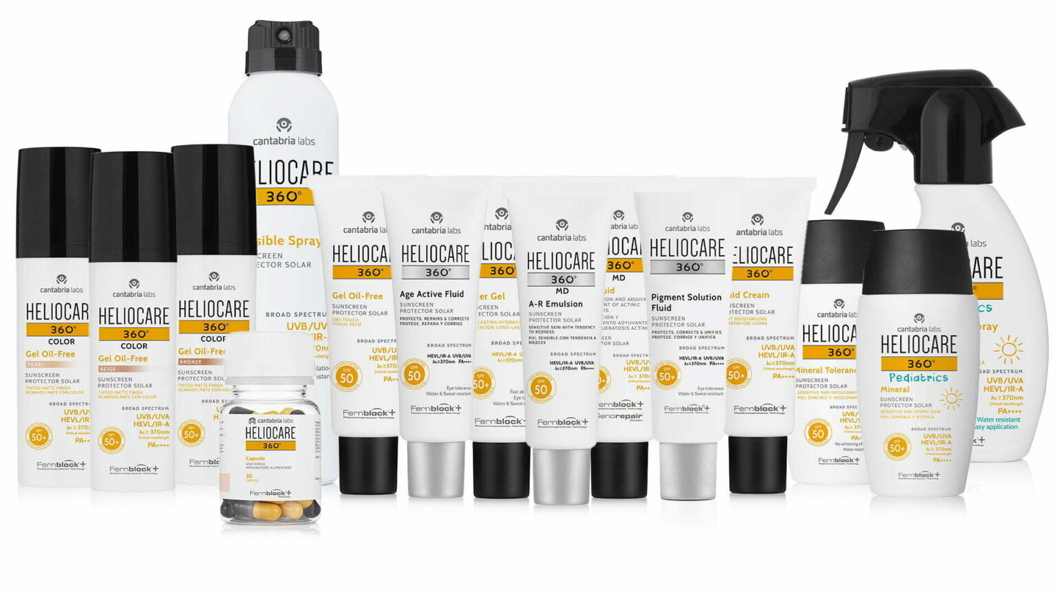 Heliocare 360° – AESTHETICARE