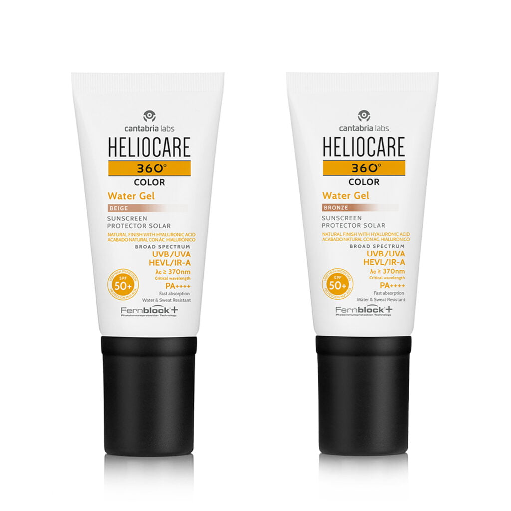 Introducing Heliocare 360° Color Water Gel – AESTHETICARE